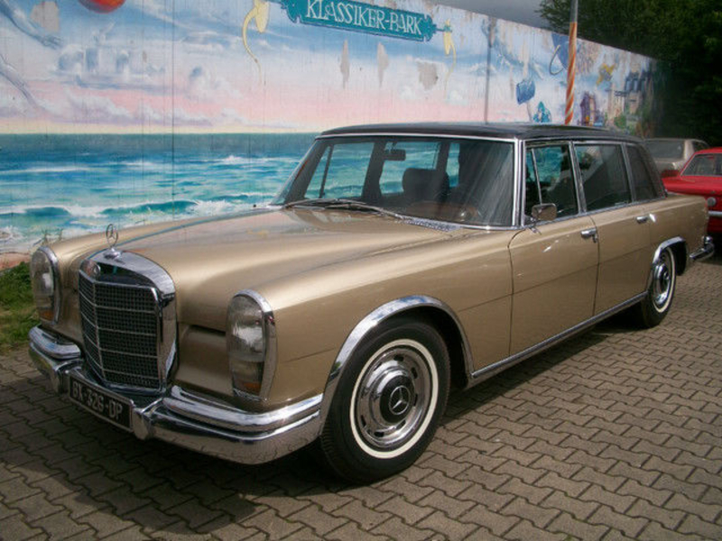 1966 Mercedes-Benz 600 is listed Verkauft on ClassicDigest in Rudolf ...