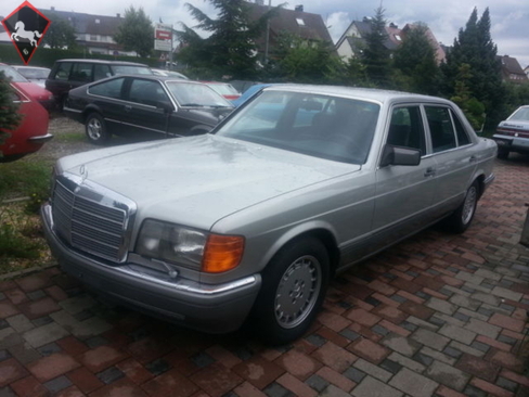 1981 Mercedes-Benz 420 SE/L w126 is listed Sold on ClassicDigest in ...