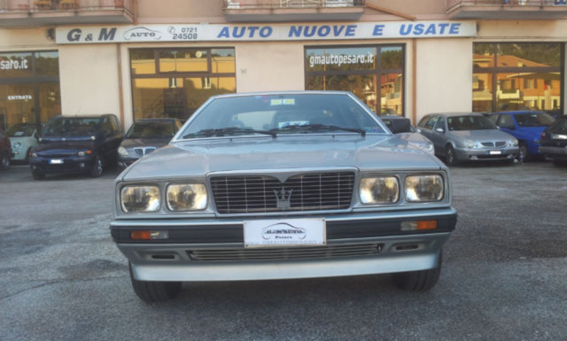 1986 Maserati Other is listed Sold on ClassicDigest in Strada Adriatica ...