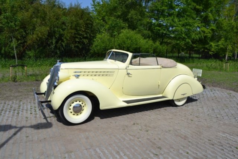 1936 Hudson Eight is listed Sold on ClassicDigest in Koppenhoefstraat ...