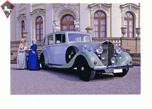 1937 Rolls-Royce Phantom II is listed Sold on ClassicDigest in Friedrichstraße 5DE-70736 ...