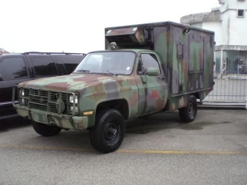 1986 Chevrolet K30 is listed Sold on ClassicDigest in Strada Statale ...