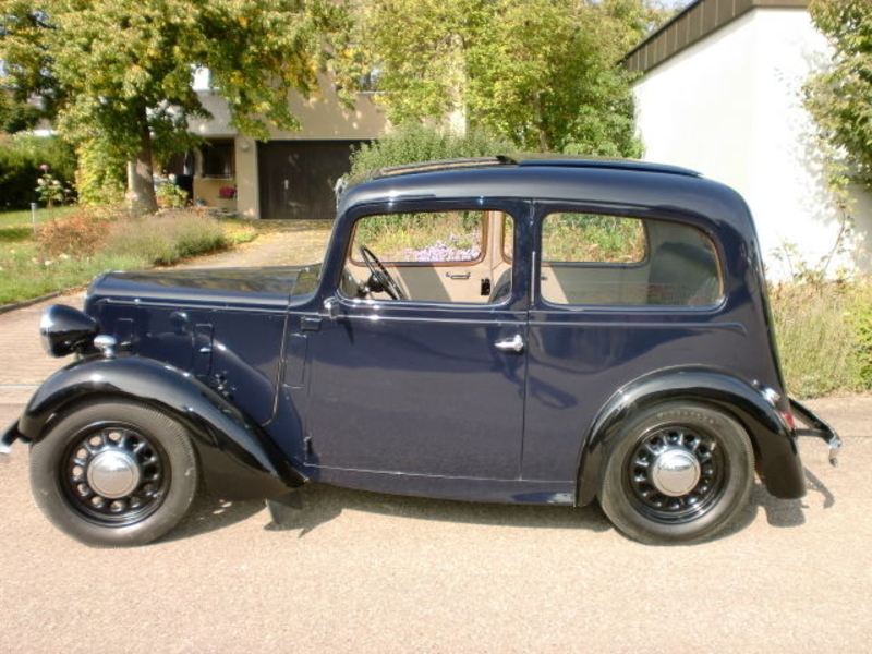 1938 Austin 16 is listed Sold on ClassicDigest in Kastellstraße 56 ...