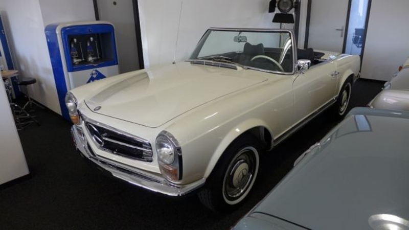 1965 Mercedes-Benz 280SL w113 is listed Såld on ClassicDigest in ...