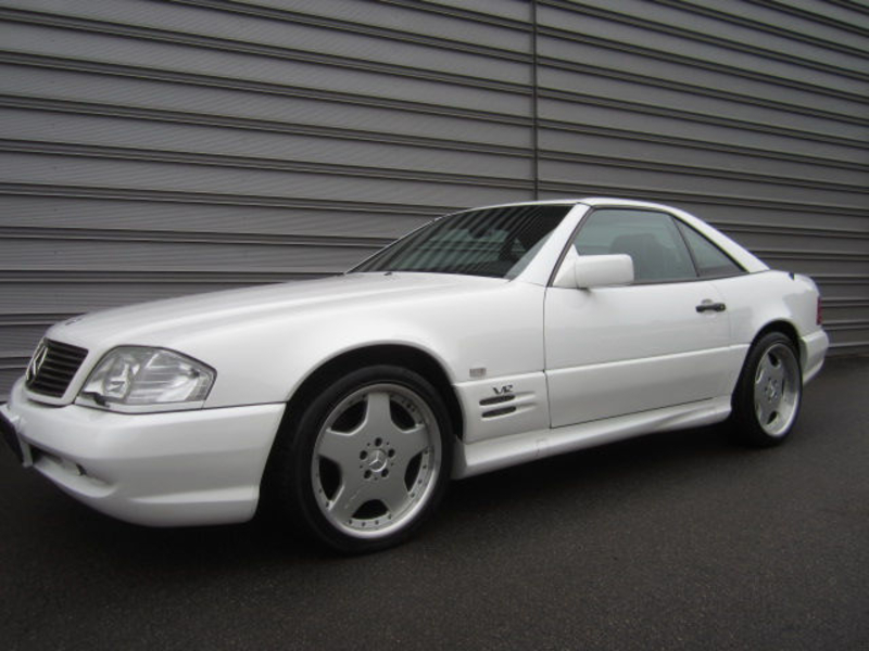 1993 Mercedes-Benz 600SL r129 is listed Sold on ClassicDigest in ...