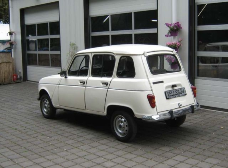 1986 Renault 4 is listed Sold on ClassicDigest in Waldstr. 151 51147 ...