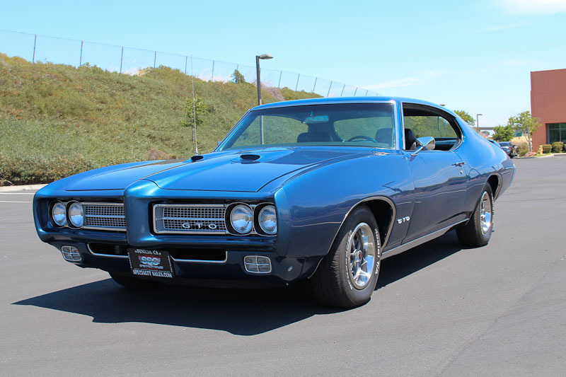 1969 Pontiac GTO is listed Sold on ClassicDigest in Pleasanton by ...
