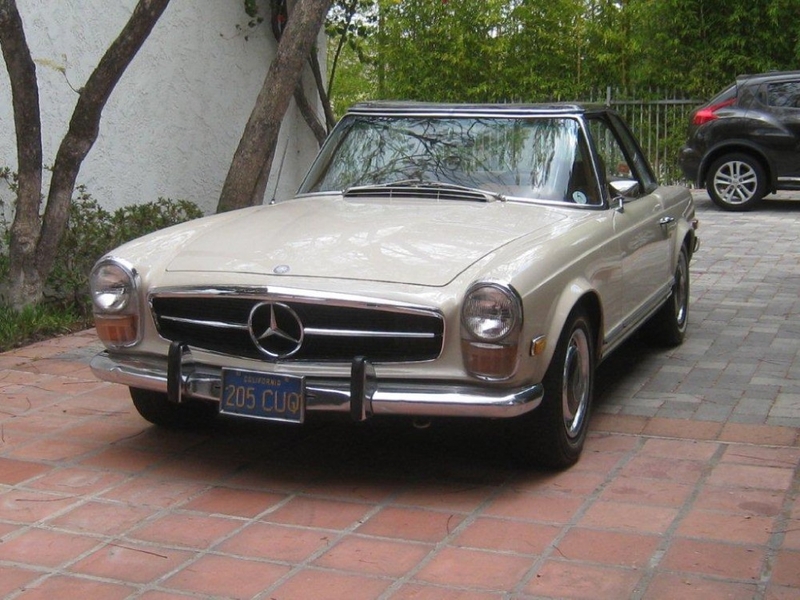 1971 Mercedes-Benz 280SL w113 is listed Sold on ClassicDigest in ...