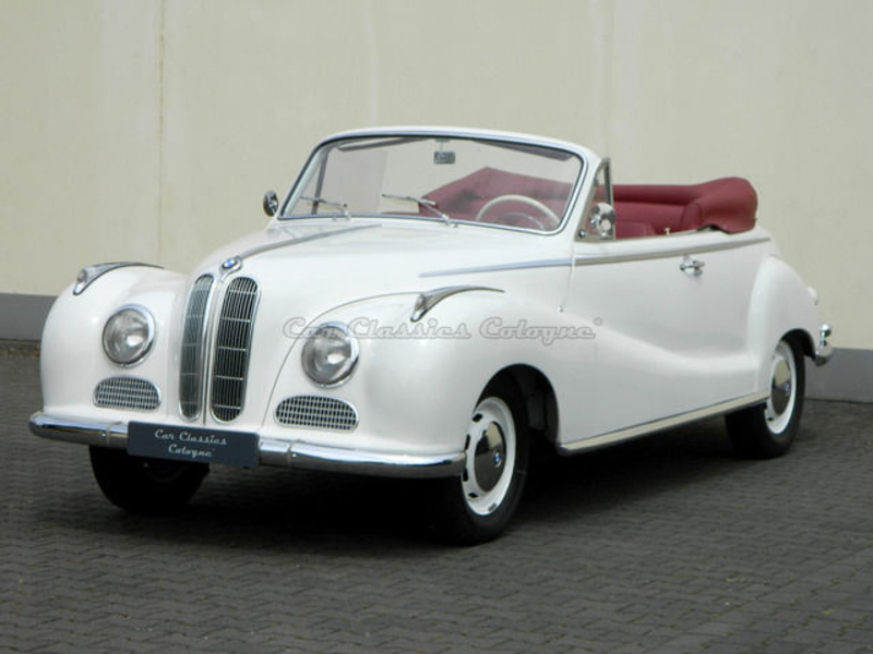 1963 BMW 502 is listed Sold on ClassicDigest in Hauptstrasse 13 50169 ...