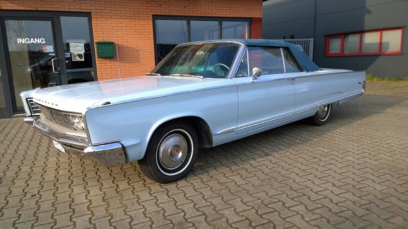 1966 Chrysler Newport is listed Sold on ClassicDigest in Zwolle by Auto ...