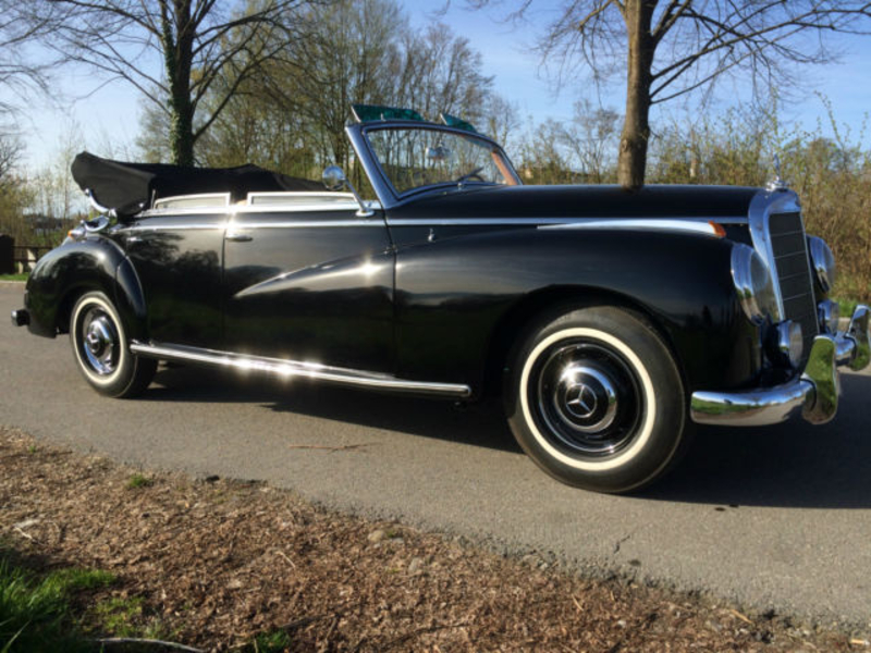 1952 Mercedes-Benz 300 W186 Adenauer is listed Sold on ClassicDigest in ...