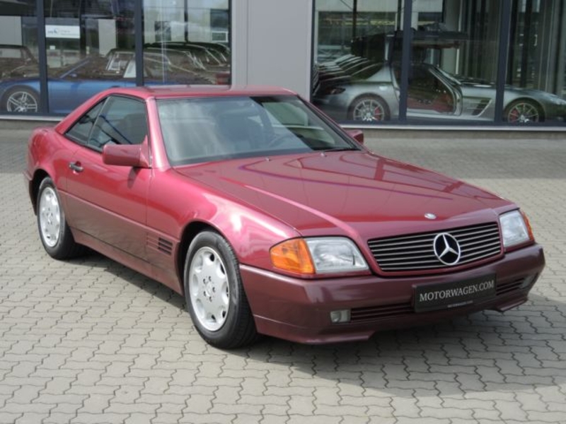 1992 Mercedes-Benz 500SL r129 is listed Sold on ClassicDigest in Heide ...