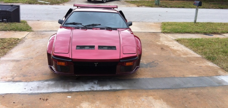 1974 De tomaso Pantera is listed Sold on ClassicDigest in Astoria by ...