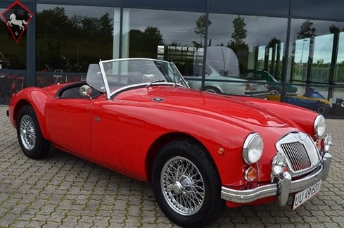 1960 MG MGA is listed Sold on ClassicDigest in Denmark by CC Cars for € ...