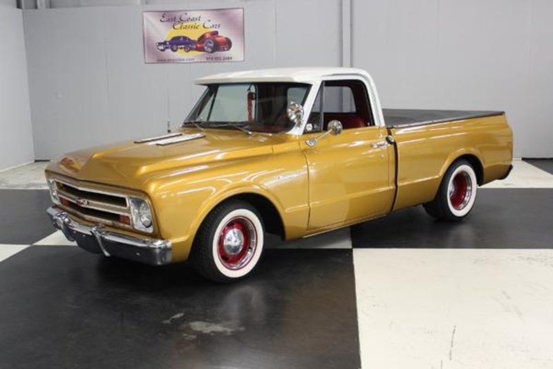 1967 Chevrolet C15 is listed Sold on ClassicDigest in Lillington by ...
