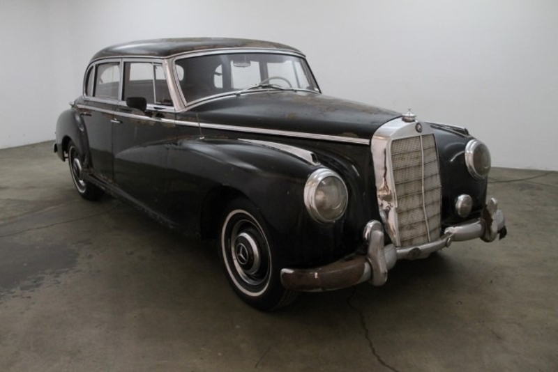 1954 Mercedes-Benz 300 W186 Adenauer is listed Verkauft on ...