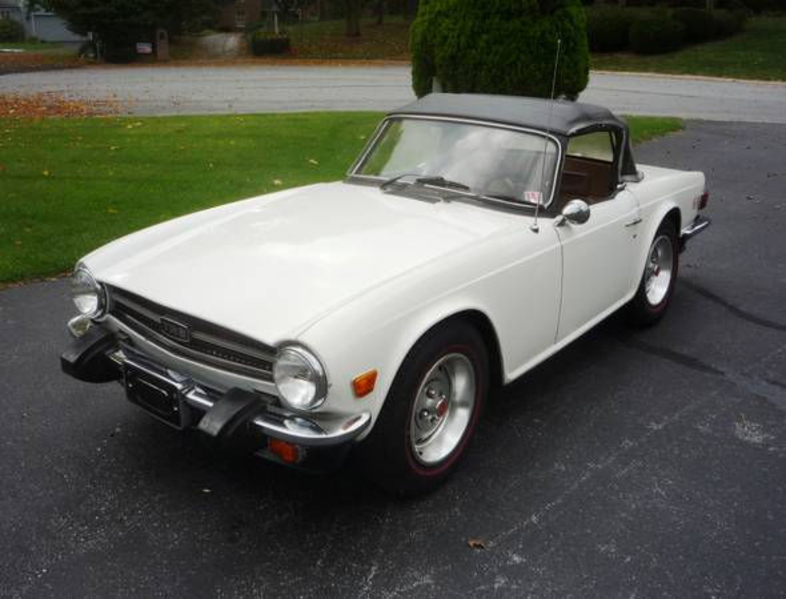 1976 Triumph TR6 is listed Sold on ClassicDigest in Tarpen 40 22419 ...