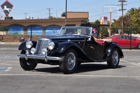 1954 MG TF is listed Verkauft on ClassicDigest in Pleasanton by ...