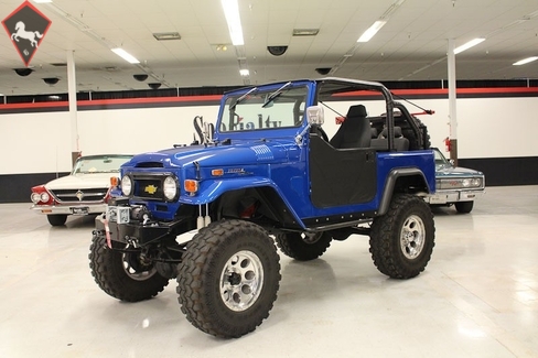 1969 Toyota Land Cruiser is listed Sold on ClassicDigest in Pleasanton ...