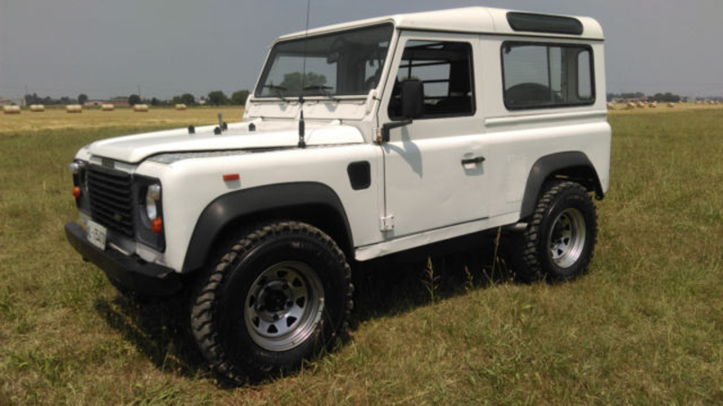 1993 Land Rover Series III is listed Sold on ClassicDigest in Via ...
