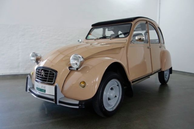 1981 Citroen 2CV AZU is listed Sold on ClassicDigest in Gut StellmoorDE ...