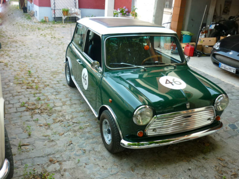 1970 Mini 1000 is listed Verkauft on ClassicDigest in Bahnhofstraße 5 ...
