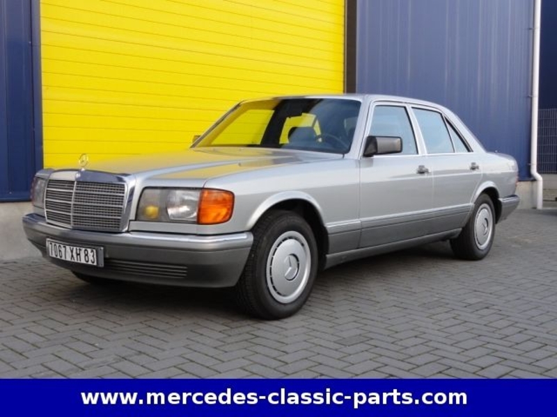1986 Mercedes-Benz 280 S/SE/L w126 is listed Sold on ClassicDigest in ...