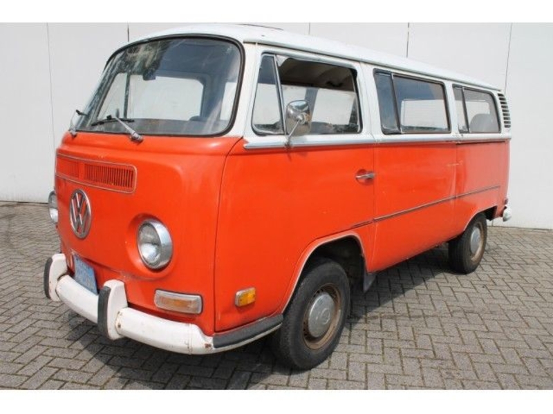 1972 Volkswagen Typ 2 Bay window is listed Sold on ClassicDigest in ...