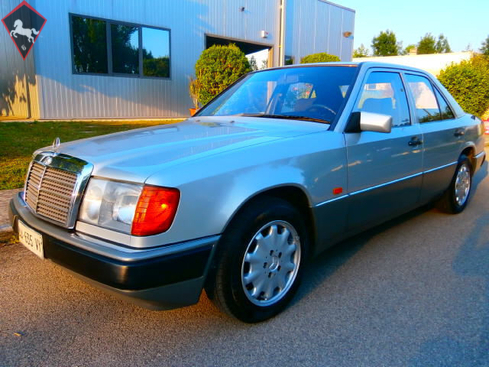 1990 Mercedes-Benz 200 w124 is listed Sold on ClassicDigest in Via San ...