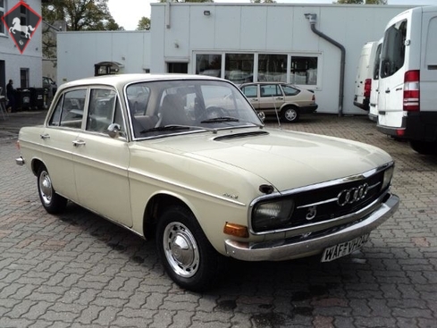 1972 Audi 60 is listed Sold on ClassicDigest in Neukirchstr. 74 13089 ...