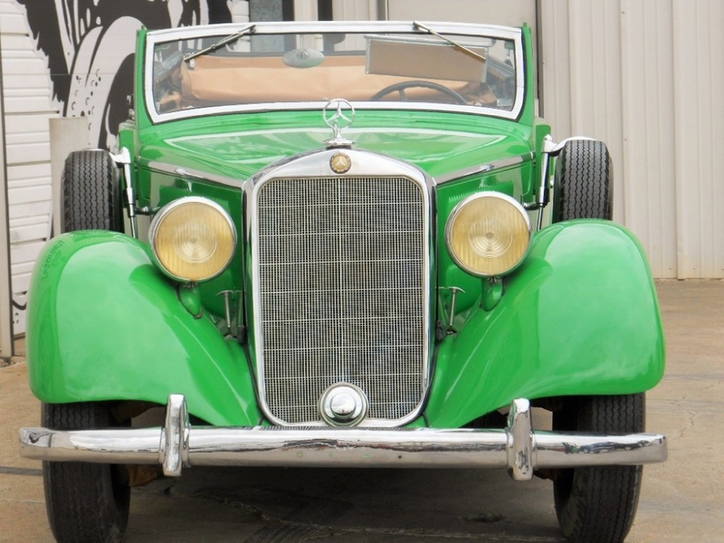 1938 Mercedes-Benz 170V is listed Sold on ClassicDigest in Astoria by ...