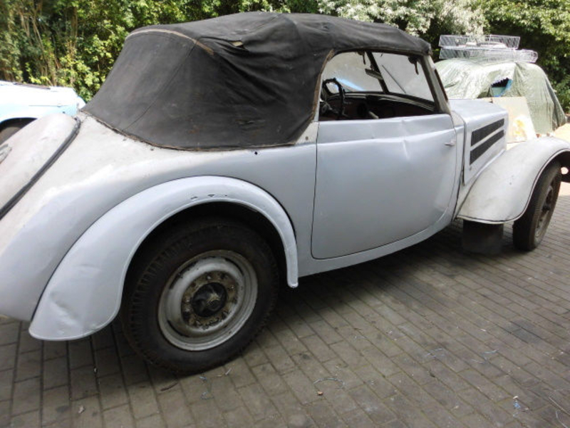 1955 Ifa F8 is listed Verkauft on ClassicDigest in Straße der ...