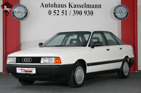 1988 Audi 80 is listed Såld on ClassicDigest in Schulze-Delitzsch-Strasse 21 33100 Paderborn ...