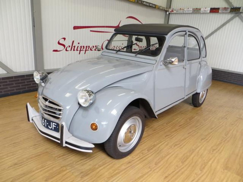 1976 Citroen 2CV AZU is listed Sold on ClassicDigest in Twentelaan 25 ...
