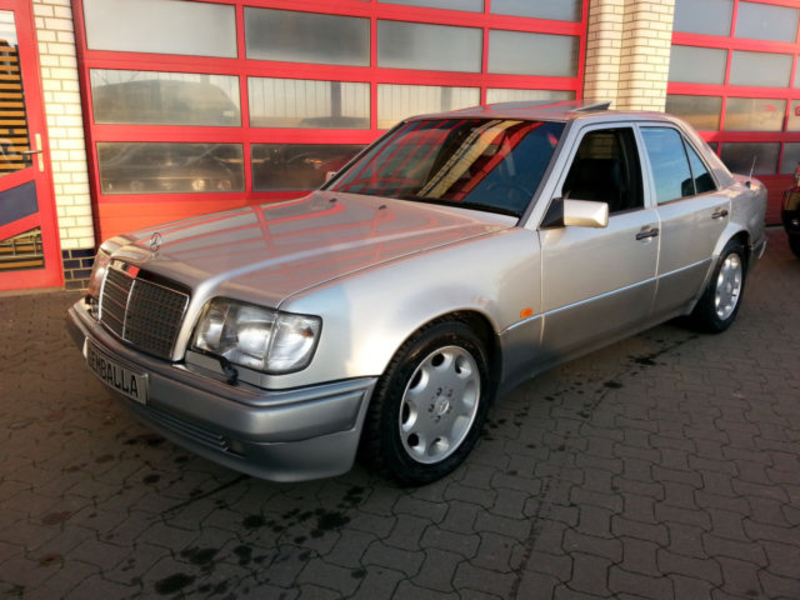 1994 Mercedes-Benz 500 w124 is listed Sold on ClassicDigest in ...