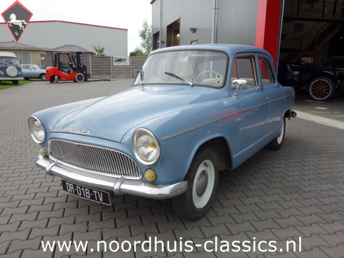 1961 Simca Aronde is listed Sold on ClassicDigest in Nieuwleusen by ...