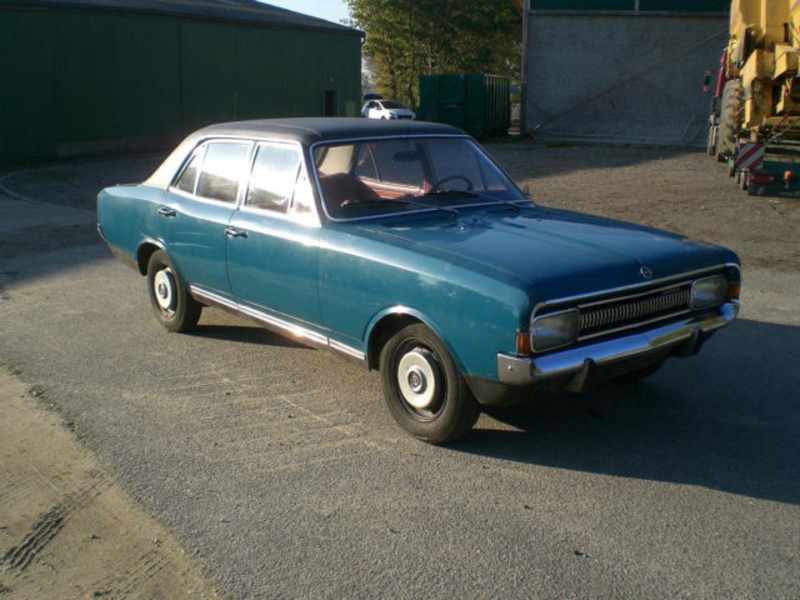 1967 Opel Commodore is listed Sold on ClassicDigest in Postredder 10 ...