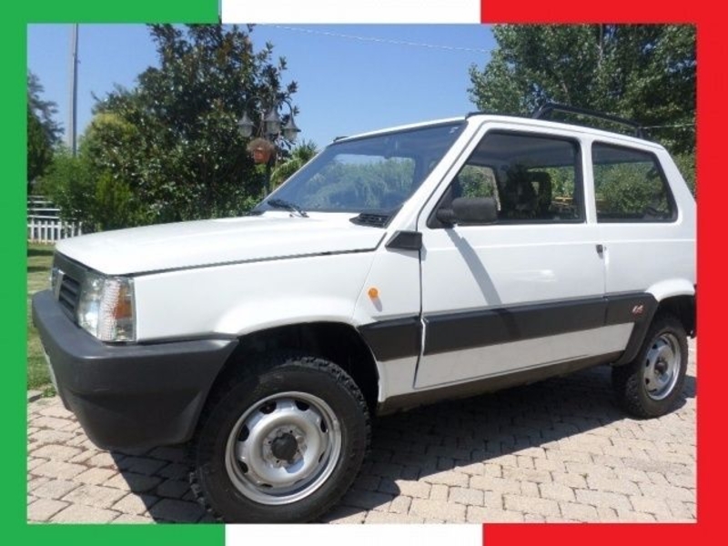 1992 Fiat Panda is listed Sold on ClassicDigest in Atena Lucana by Auto ...