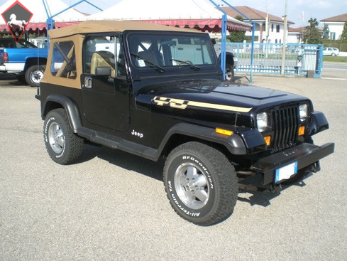 1988 Jeep CJ7 is listed Sold on ClassicDigest in Strada Statale ...