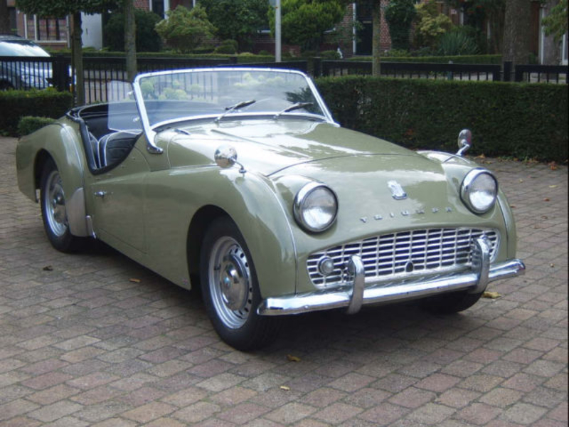 1959 Triumph TR3 is listed Sold on ClassicDigest in Oldenzaal by Auto ...