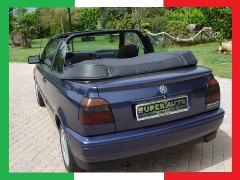 1994 Volkswagen Golf is listed Sold on ClassicDigest in Atena Lucana by ...