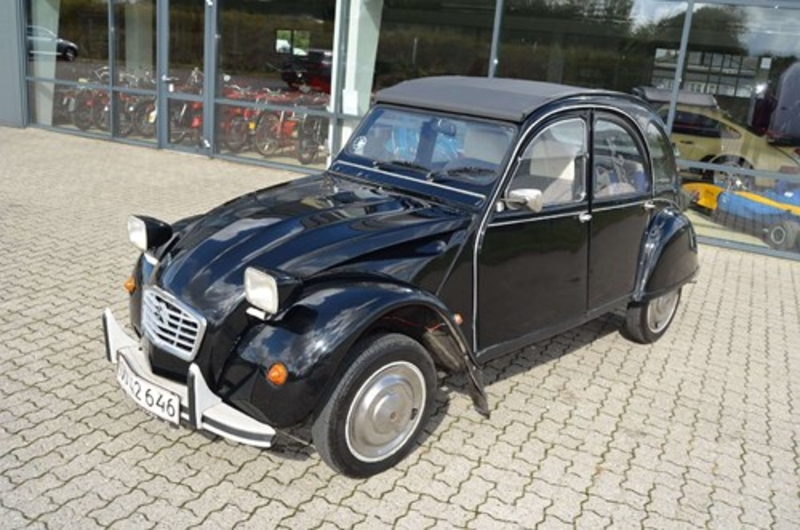1978 Citroen 2CV4 is listed Såld on ClassicDigest in Denmark by CC Cars ...