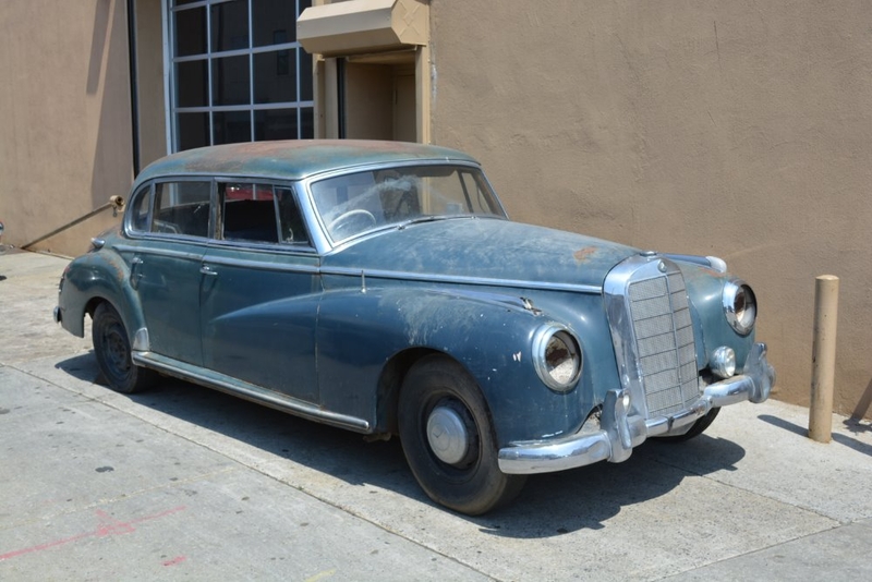 1956 Mercedes-Benz 300 W186 Adenauer is listed Sold on ClassicDigest in ...