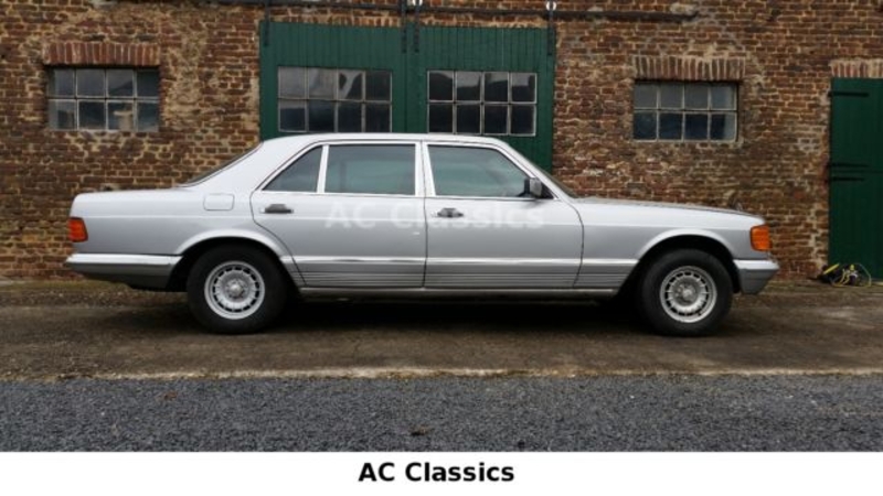 1981 Mercedes-Benz 500 SE/L w126 is listed Sold on ClassicDigest in ...