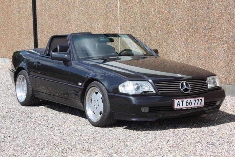 1992 Mercedes-Benz 300SL r129 is listed Sold on ClassicDigest in Vejen ...