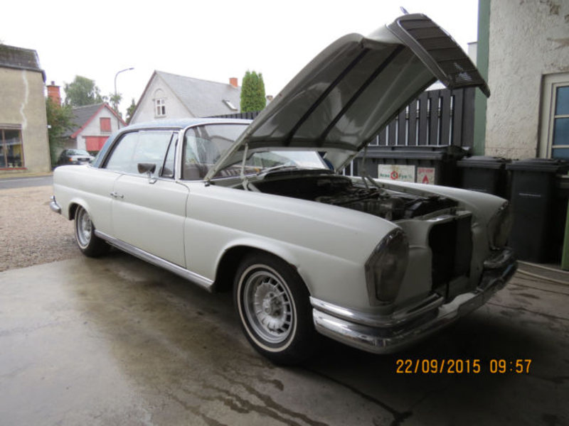 1966 Mercedes-Benz 250SE Coupé w111 is listed Sold on ClassicDigest in ...