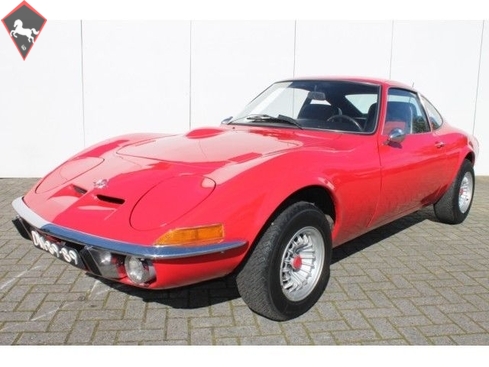 1972 Opel GT is listed Sold on ClassicDigest in Rodenburg 1 9351 PV ...