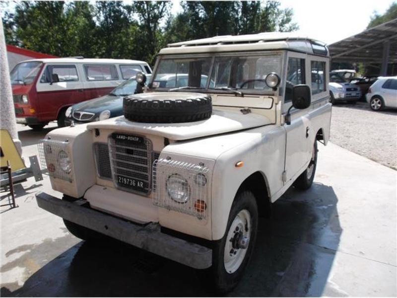 1979 Land Rover Series II is listed Sold on ClassicDigest in Sinalunga ...