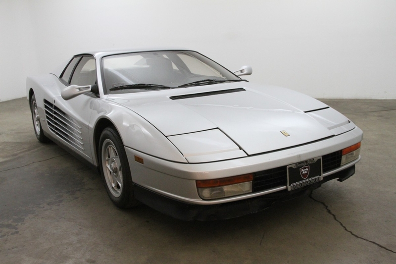 1987 Ferrari Testarossa is listed Verkauft on ClassicDigest in Los ...