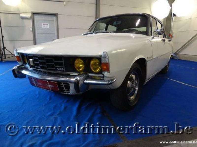 1972 Rover P6 (2000/2200/3500) is listed Sold on ClassicDigest in ...